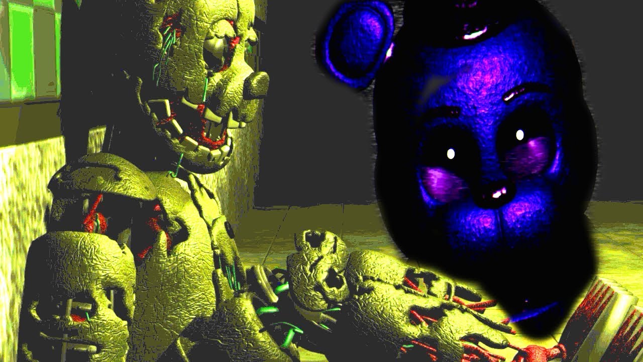 SHADOW FREDDY: ENDING!!.. || Five Nights at Freddy's: Final Hours 2 ...