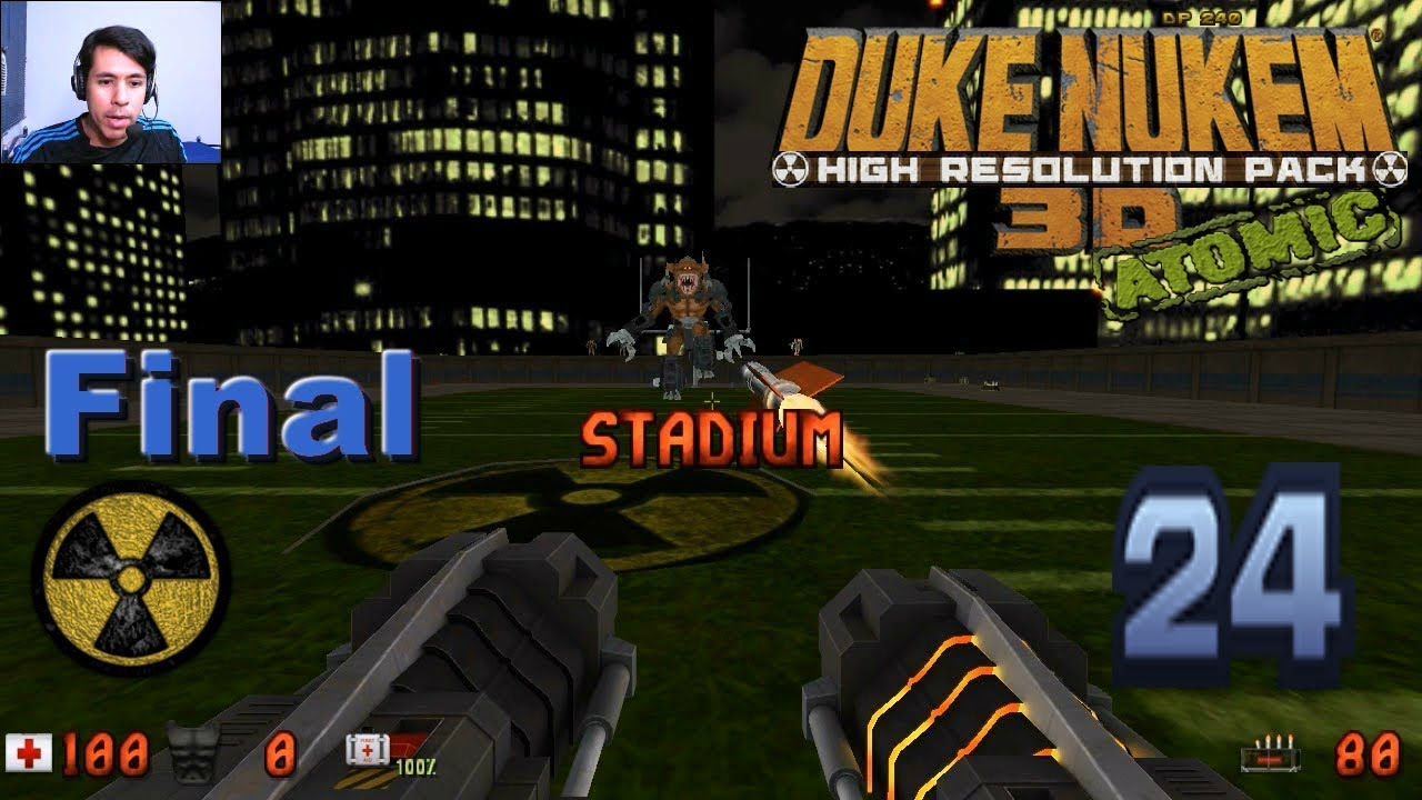 Duke Nukem 3D HRP + Duke Plus Episodio 24 【Final Juego Original ...