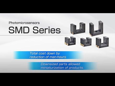 OMRON Photomicro Sensors | SMD Series | Transmissive - YouTube