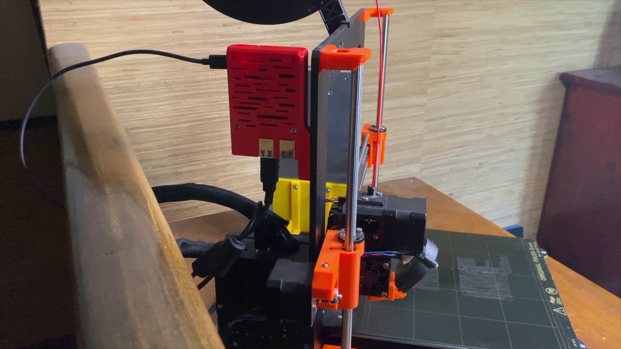 3D Print Time Lapse - Raspberry Pi case for Prusa MKS3 #shorts - YouTube