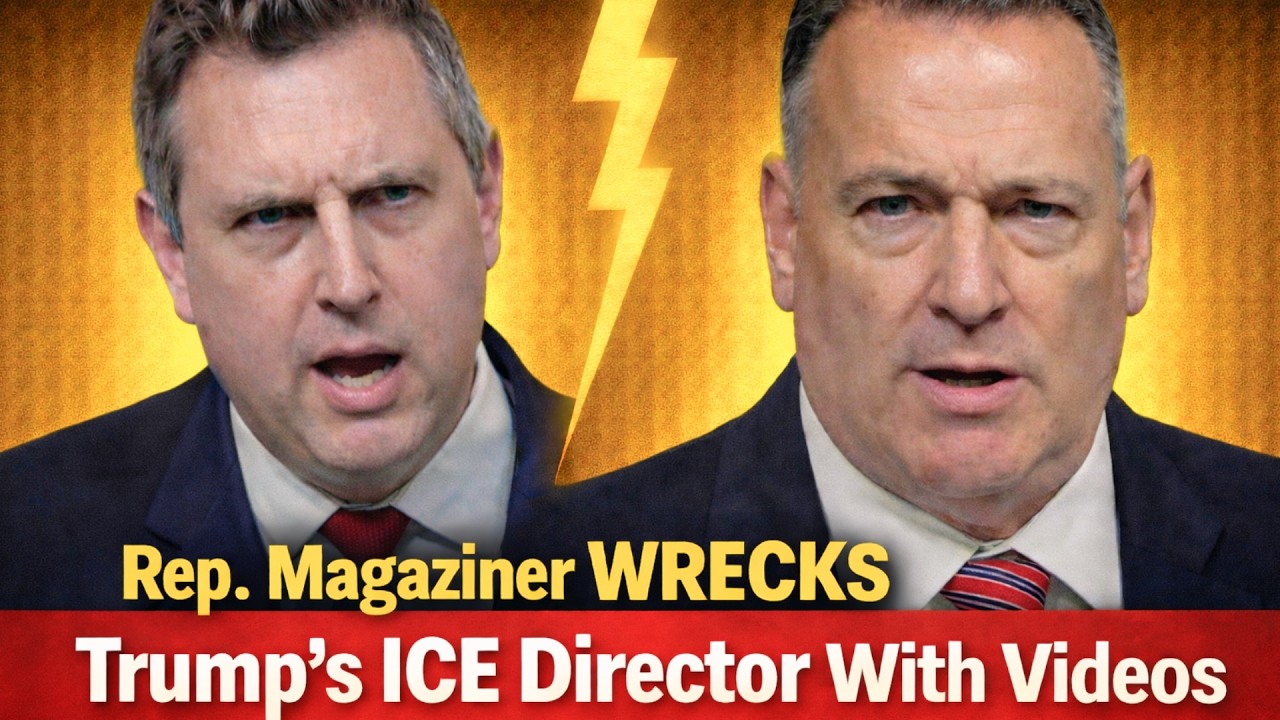 Congressman SLAMS Trump's ICE Director With Videos Of ICE Agents ...