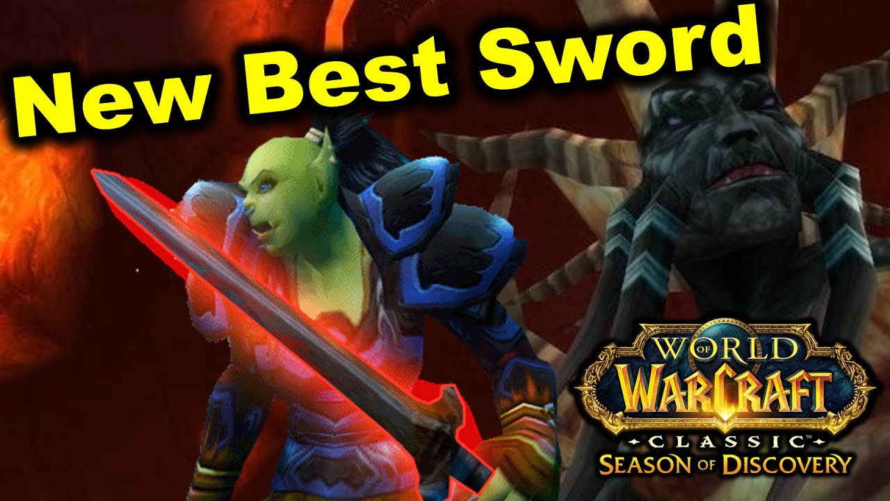 How to get the new EPIC SHADOWFLAME SWORD for Rogues in Season of ...