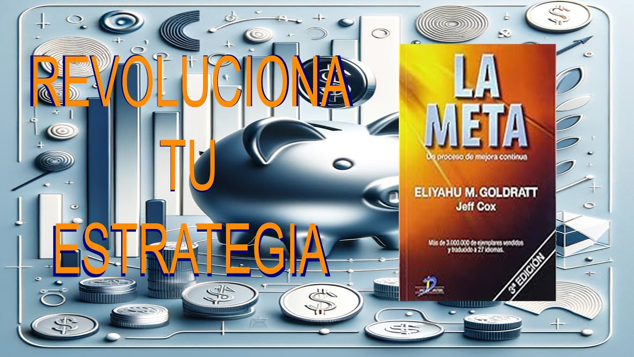 La Meta Un proceso de mejora continua Eliyahu M Goldratt y Jeff Cox ...