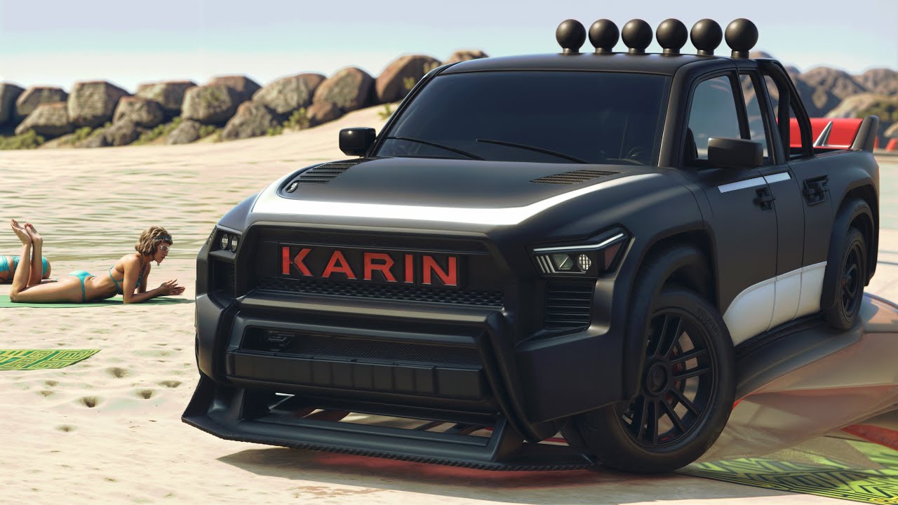 *NEW* Karin Everon RS GTA Online Customization & Showcase! Money Fronts ...