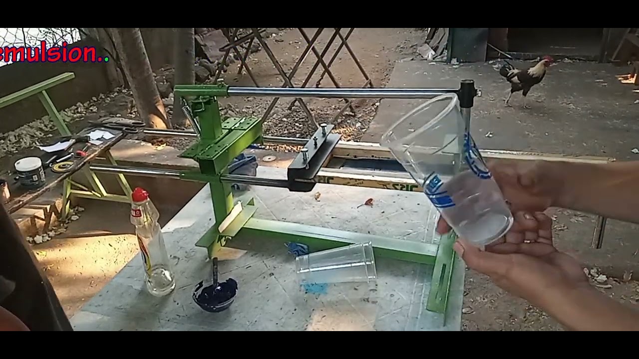 ED's PALAMIG CUP PRINTING - YouTube