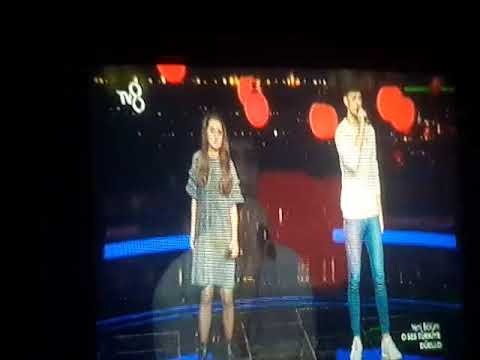 O Ses Türkiye Enes & Selenay Düello 21 Ocak 2017