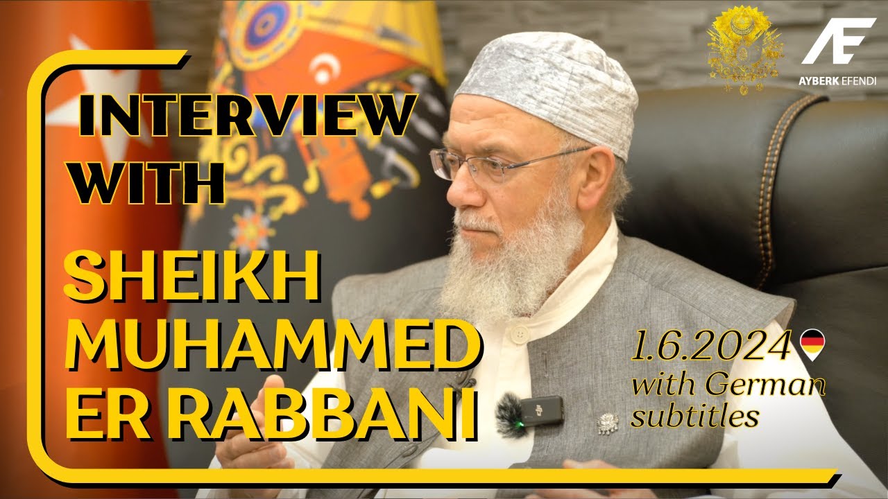 Interview Sheikh Muhammed Er Rabbani - YouTube
