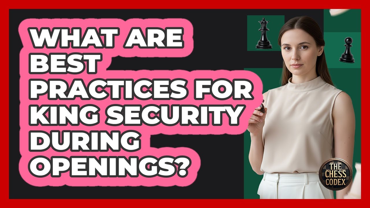 What Are Best Practices For King Security During Openings? - YouTube