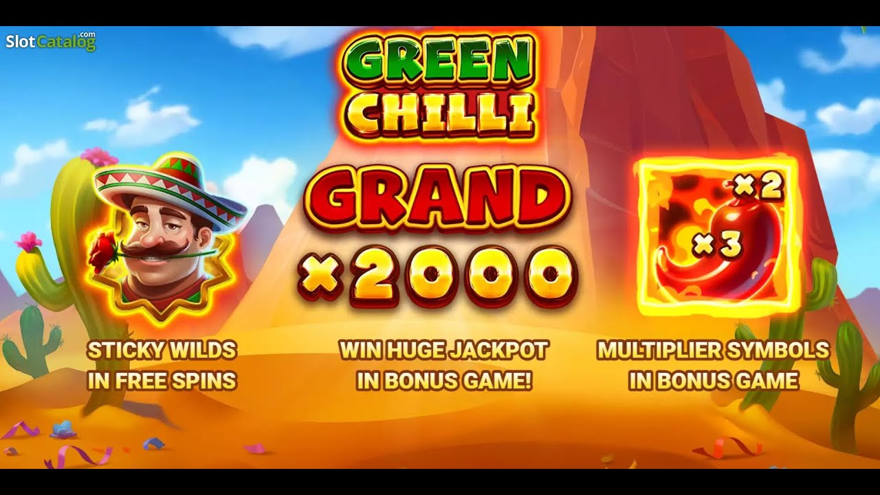 JACKPOTUZ-GREEN CHILLI SLOTI [MEGA WIN] #SLOTUZ #SLOT #UZSLOT #GAMES # ...