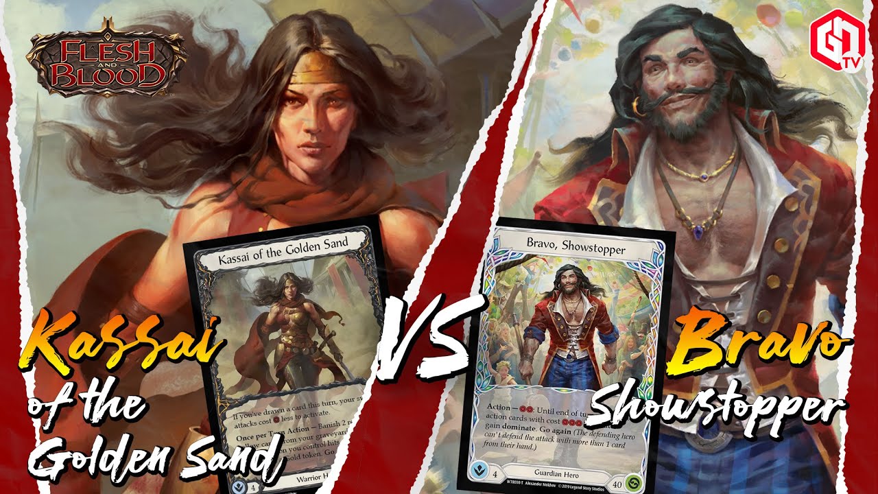 Pro Quest Season 5: Kassai Vs Bravo (Classic Constructed) - YouTube