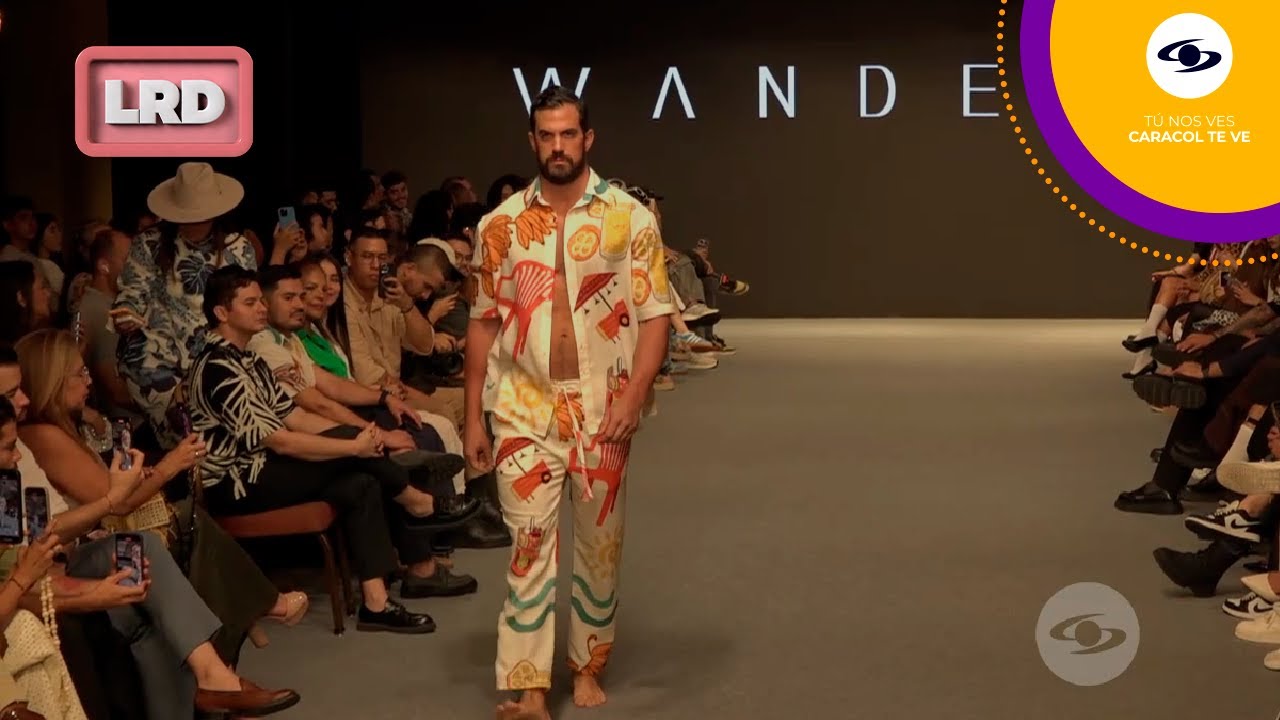 La Red: Vittorio, del Desafío, reapareció en desfile de modas mostrando ...