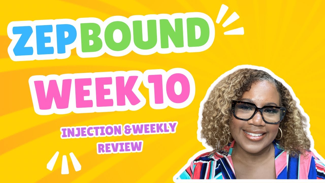 Zepbound Week 10 Injection Shot & My Weekly Review - YouTube