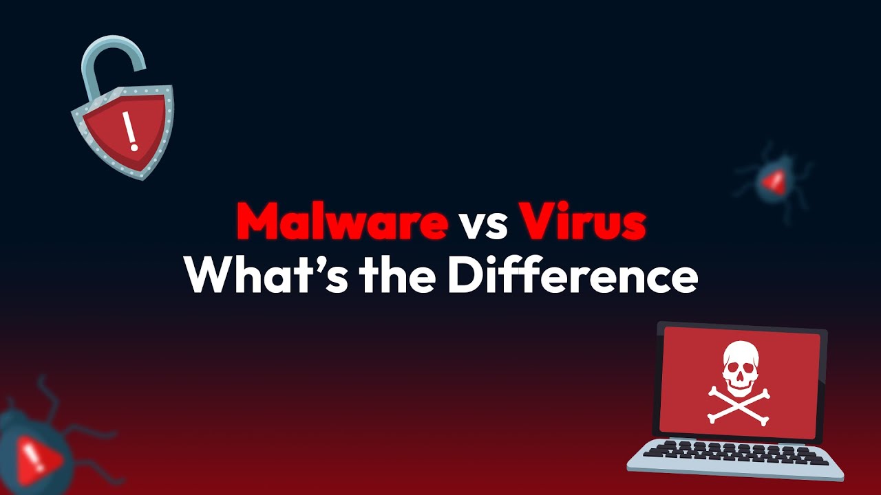 Malware vs Virus: What’s the Difference? - YouTube
