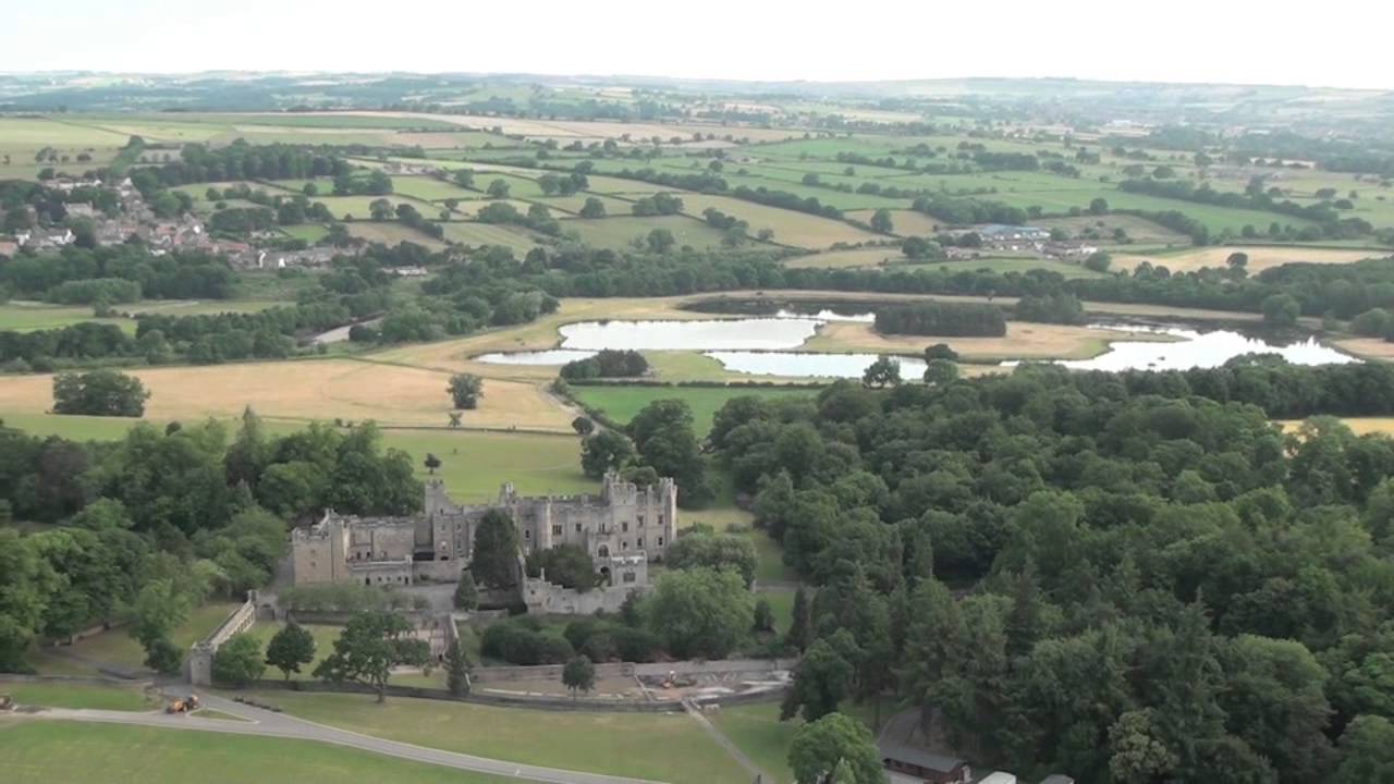 BALLOON FLIGHT FROM WITTON CASTLE - YouTube