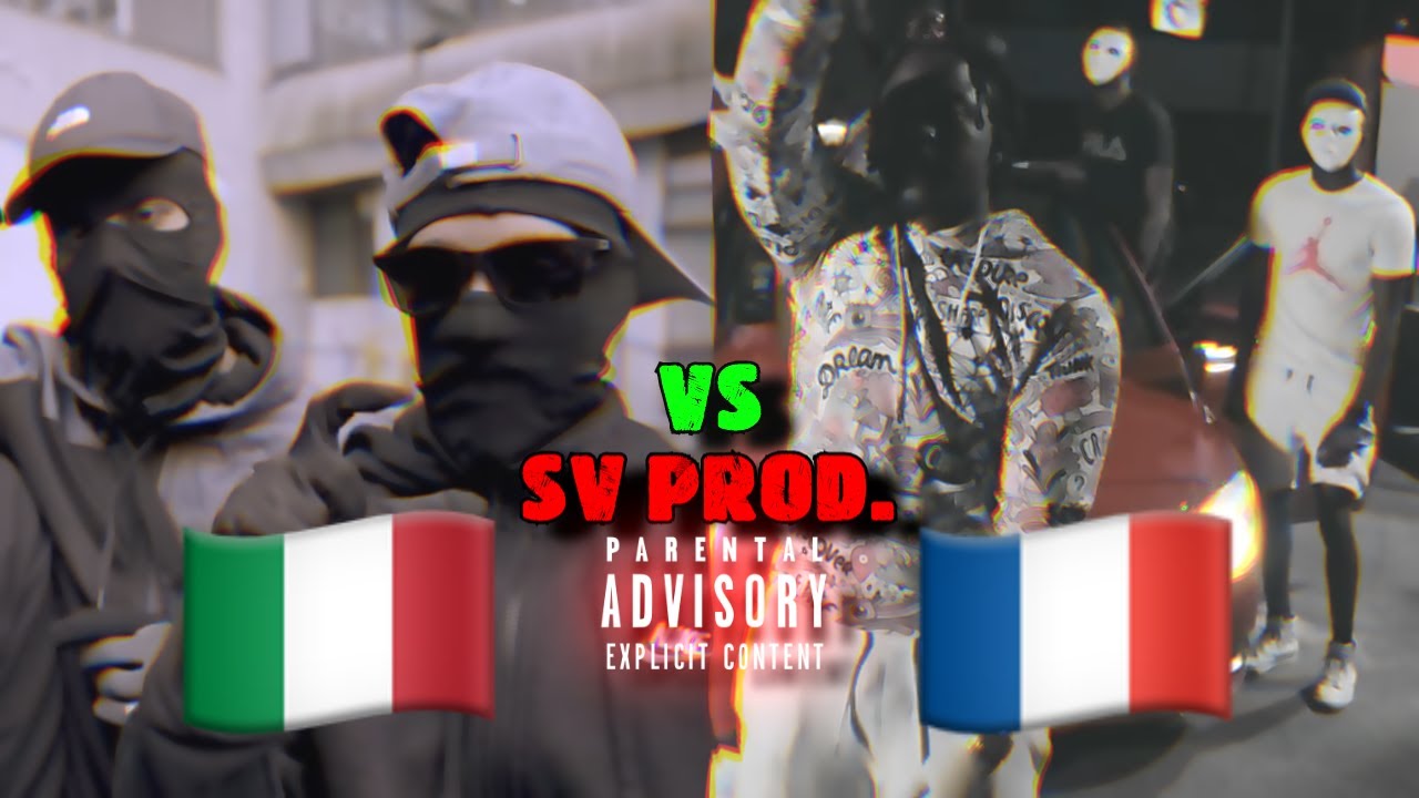 Italian Drill Rap 🇮🇹 vs French Drill Rap 🇫🇷 (Part 4) - YouTube