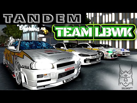 TANDEM TEAM LBWK - STREET RACING THE RISE @WanderingSpiritYT - YouTube