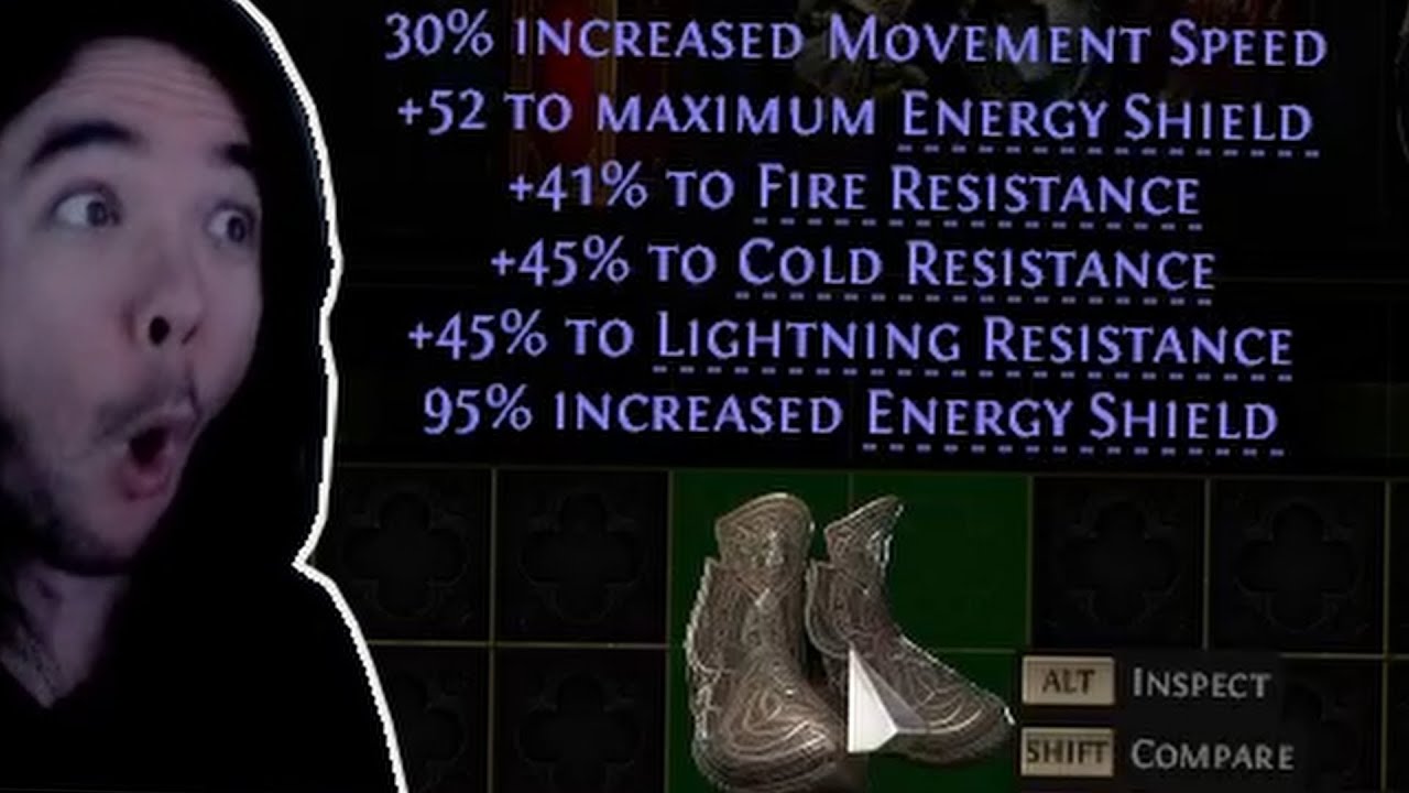 Getting A Six Mod Staff & Boots - YouTube