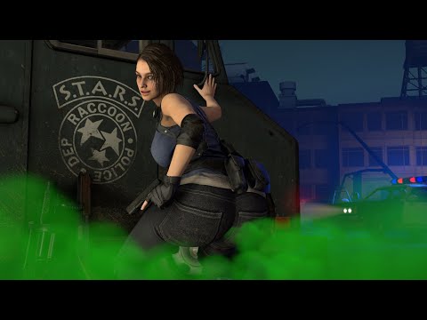 Jill Valentine Farts - shortfartsvid