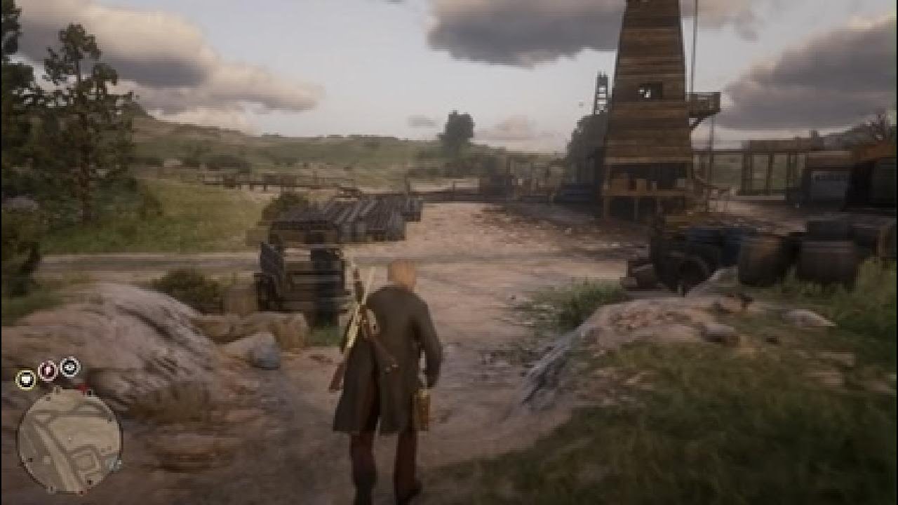 Red Dead Redemption 2 King of castle - YouTube