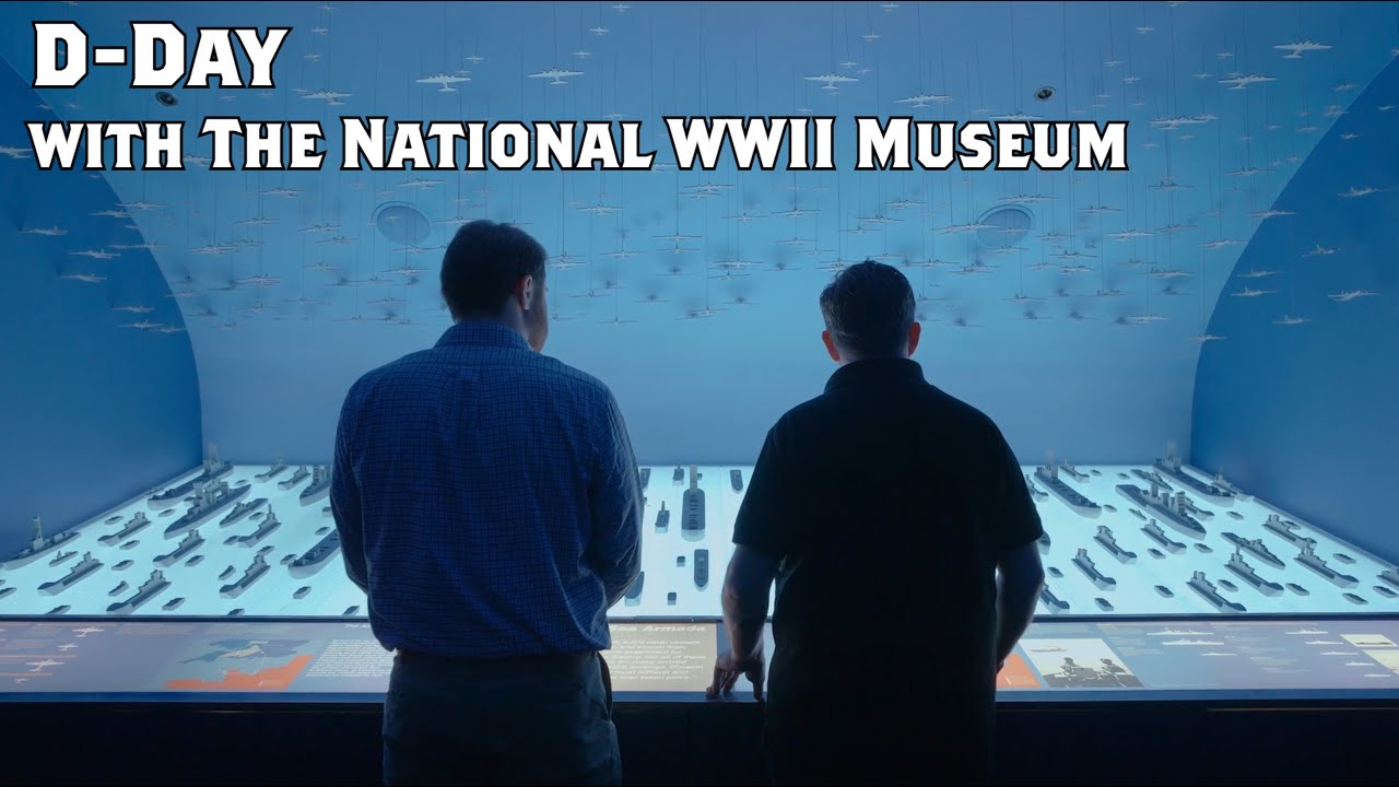 D-Day at The National WWII Museum | Veteran Interview, The Atlantic ...