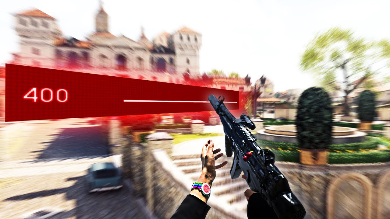 Warzone on 400 FOV (NO Tool) + 🐐 - YouTube