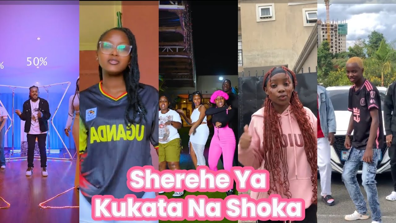 Sherehe ya kukata na shoka Tiktok Dance Challenge pt 2 Uncle JingJong ...