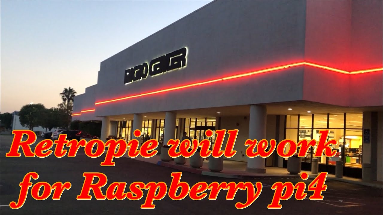 Raspberry PI 4 4gb at Micro Center - YouTube