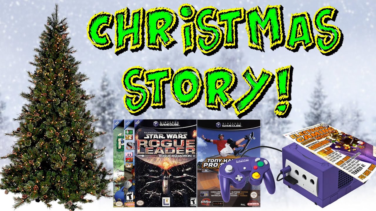 GameCube: A Christmas Story - YouTube