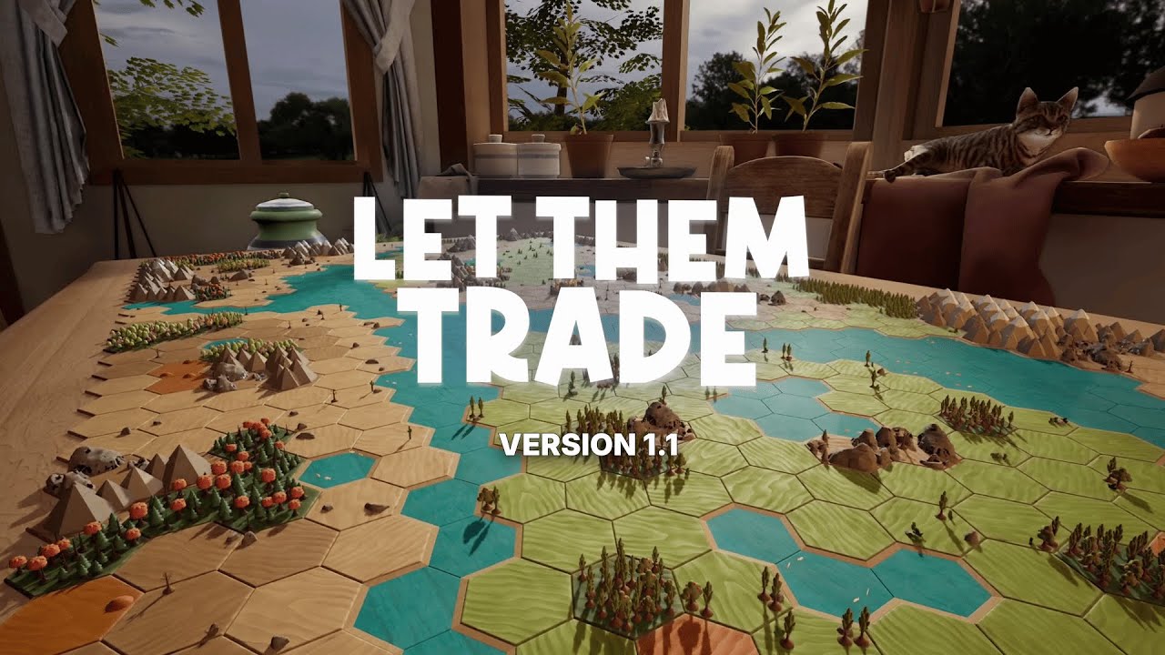 Let Them Trade Version 1.1 Steam Trailer - YouTube