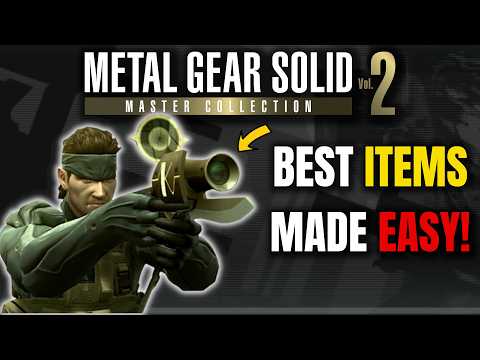 You NEED These Items for Your Big Boss Run in MGS4 | Master Collection Vol. 2