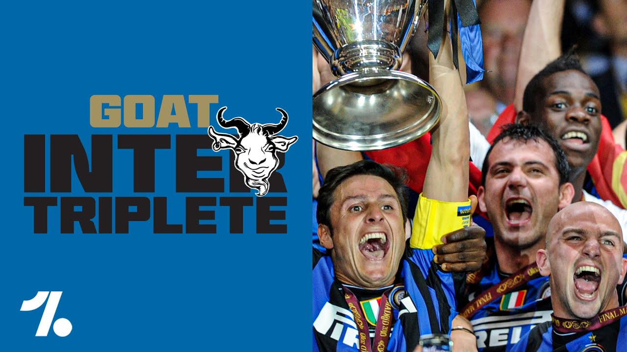 L'Inter che vinse TUTTO: la storia del TRIPLETE! GOATs - YouTube