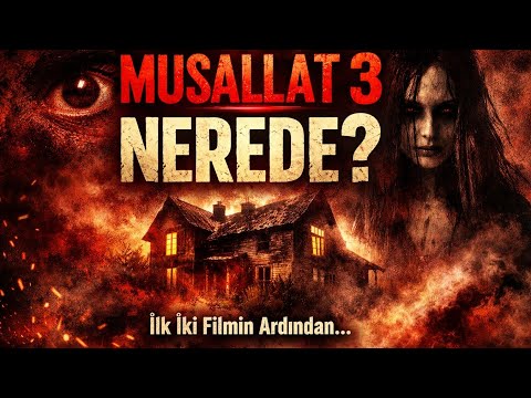 Türk Sinemasının En Büyük Gizemi: Musallat 3 Neden Kayıp? 🕵️‍♂️🚫
