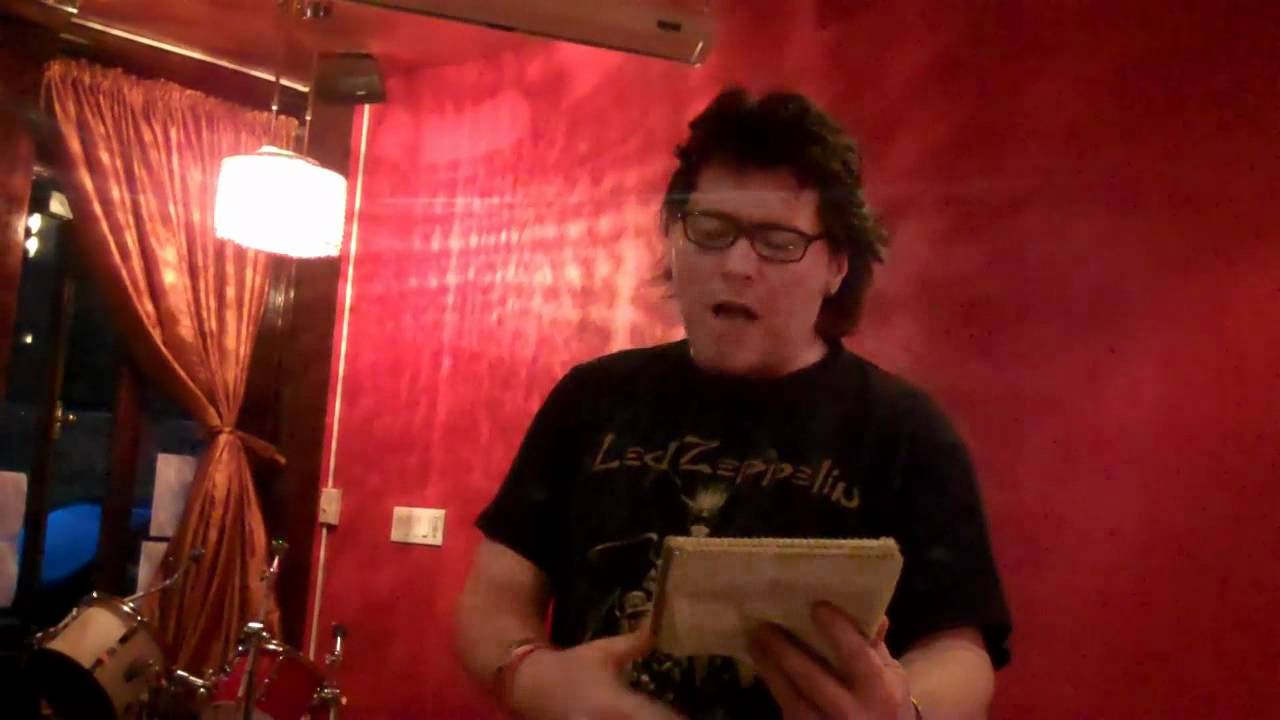 David Lawton at JujoMukti Tea Lounge - YouTube