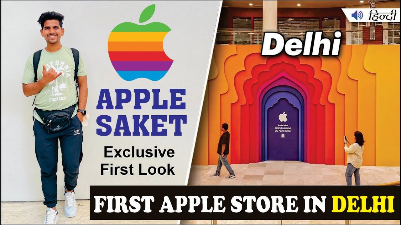 Apple store in delhi | Apple store in Saket | Apple Exclusive Tour ...