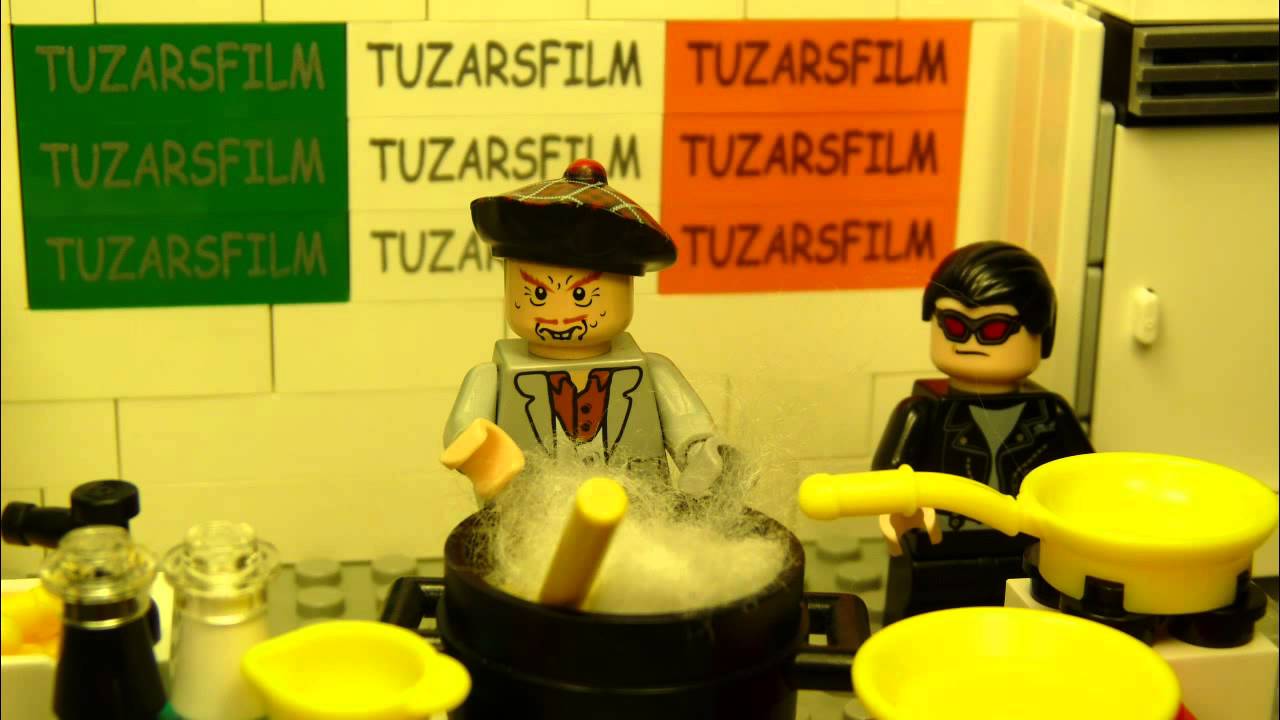 LEGO COOKING WITH WORMTAIL-IRELAND - YouTube