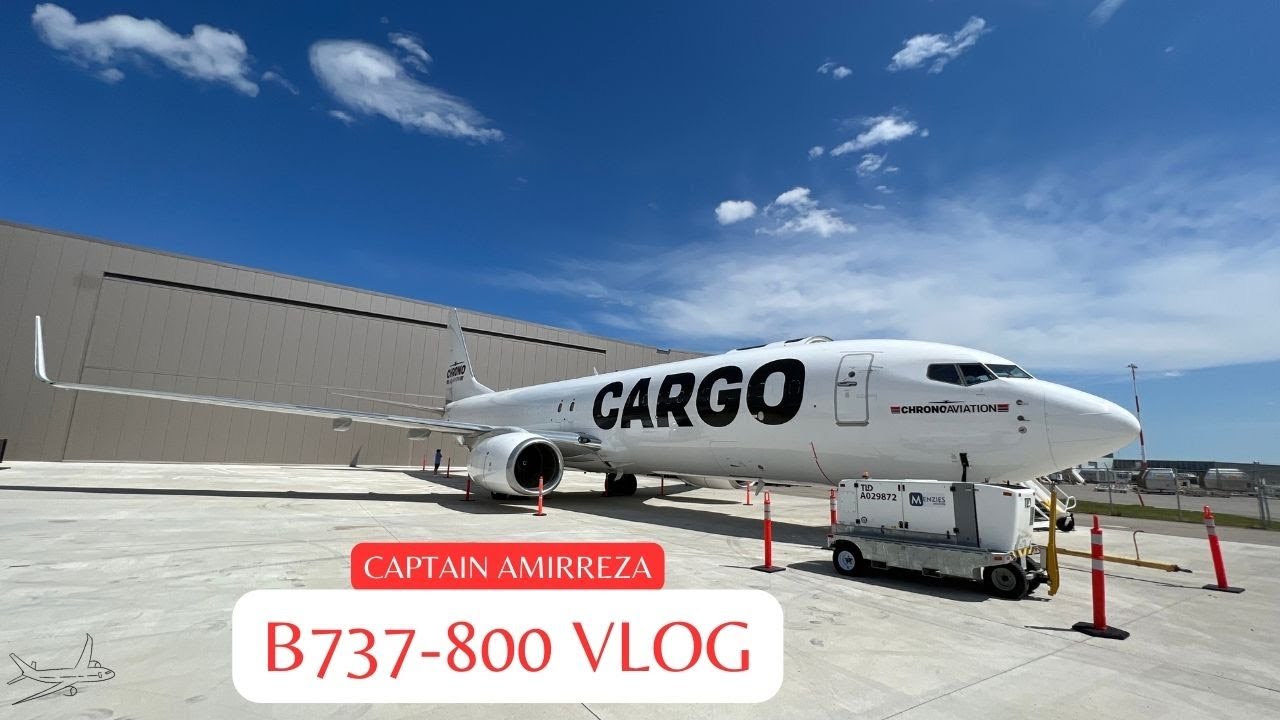 B737-800 VLOG - YouTube