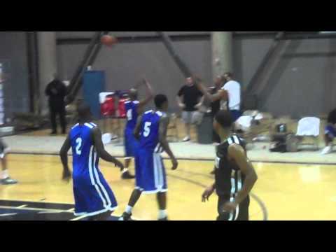 #VegasLeague Austin Daye gets fouled.MP4
