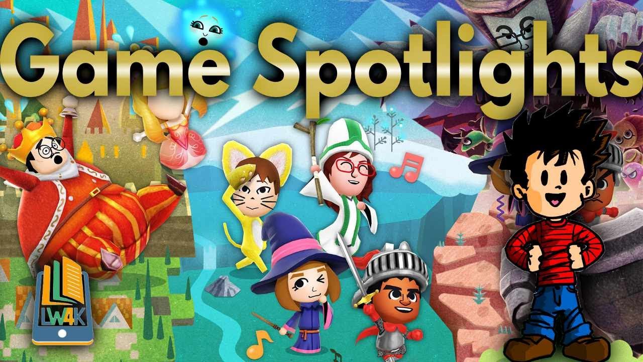 Game Spotlight: Miitopia! - YouTube