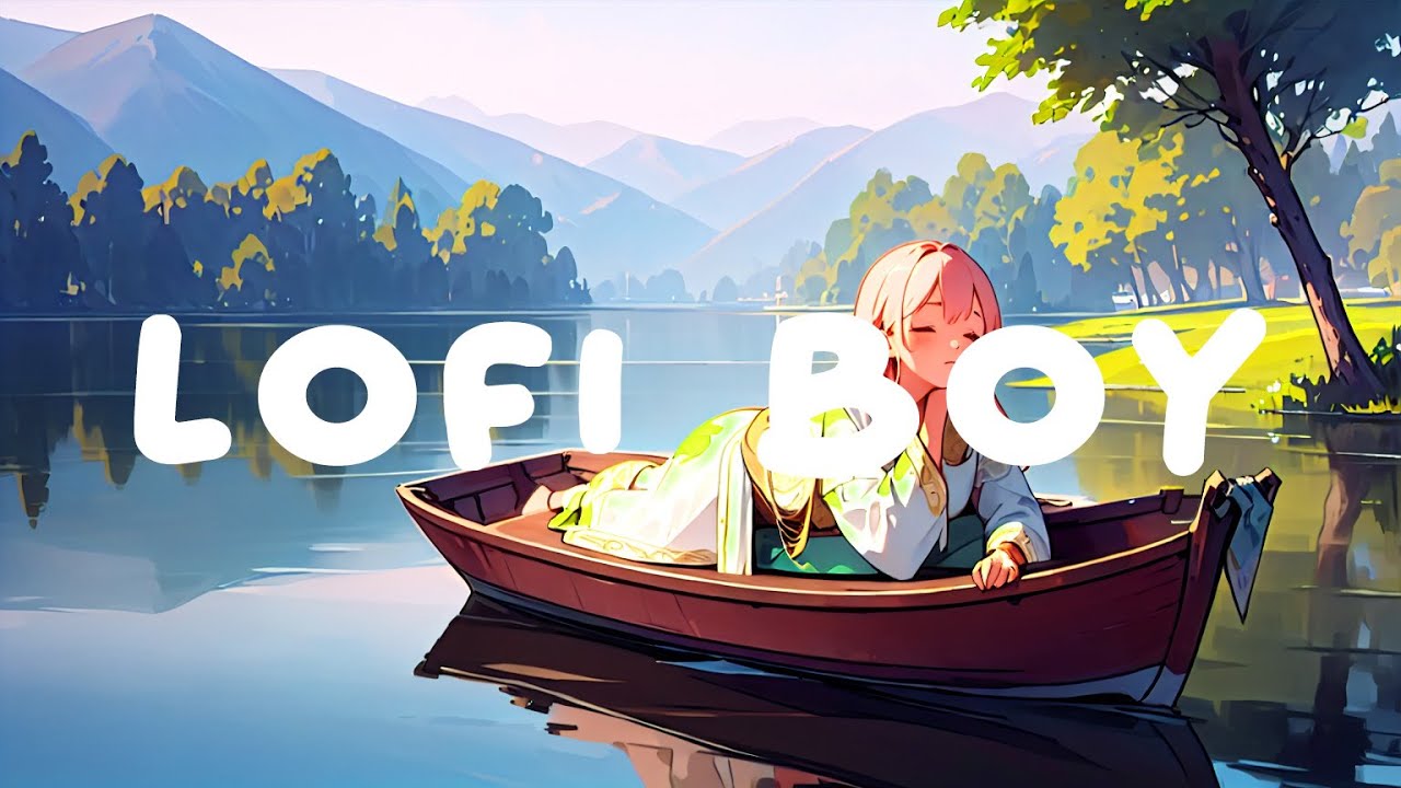 (LOFI BOY)Easy to listen to lo-fi music Please listen comfortably BY ...