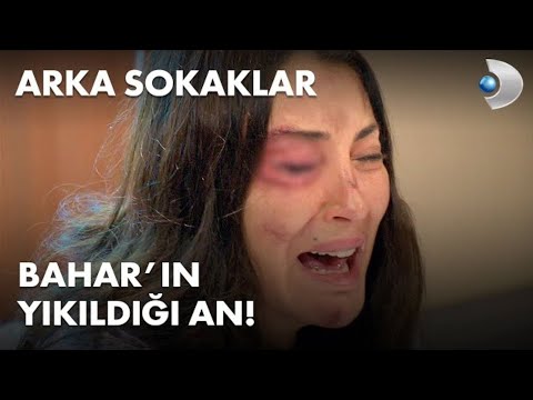 Arka Sokaklar 574. bölüm Bahar yüzünü görünce yıkıldı