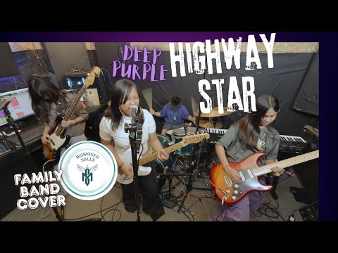 HIGHWAY STAR by Deep Purple | Missioned Souls - family band studio cover
