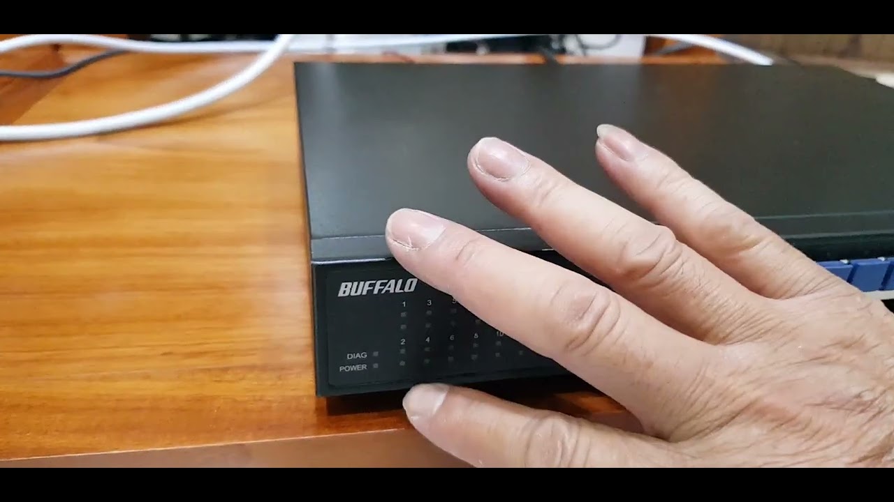 BUFFALO SWITCH MẠNG LAN. CHUYÊN DÙNG CHO AUDIO. model BS-GS 2016/A for ...