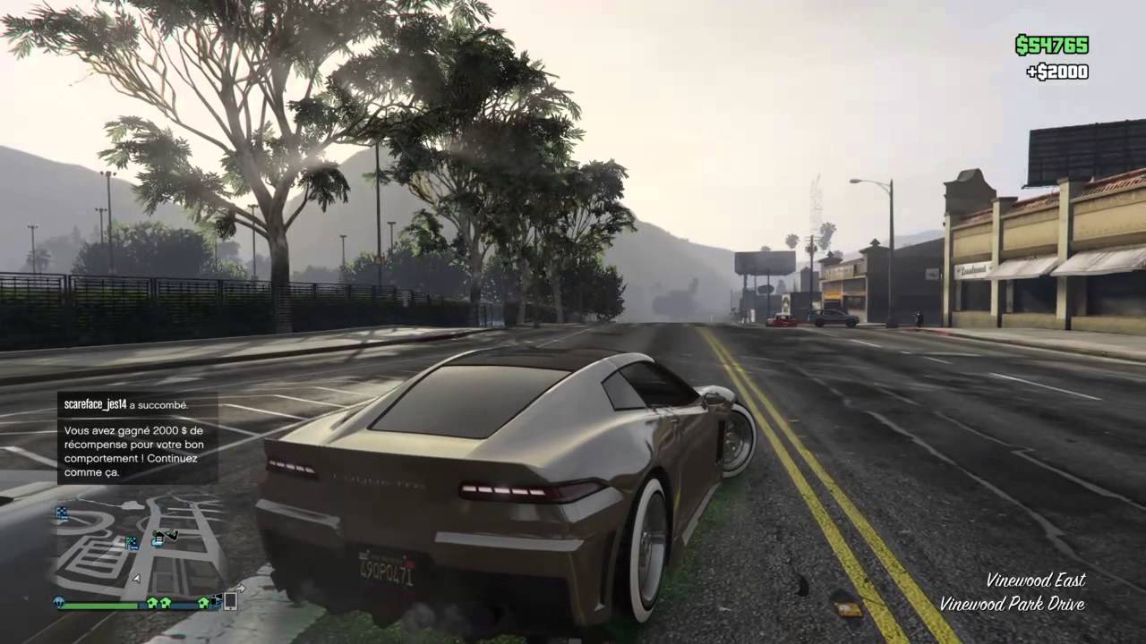 GTA 5 online video pour prochin DLC - YouTube