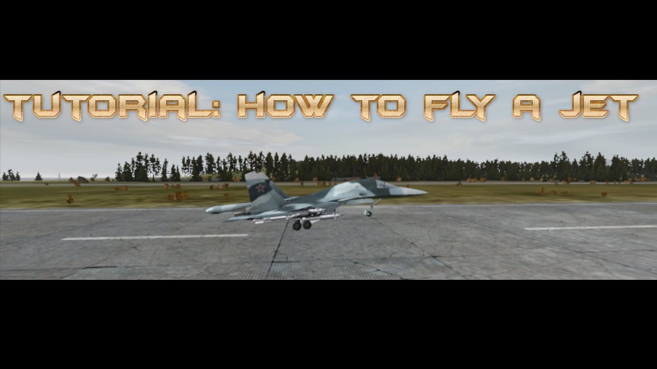 ARMA 2 Basic Jet Tutorial - YouTube