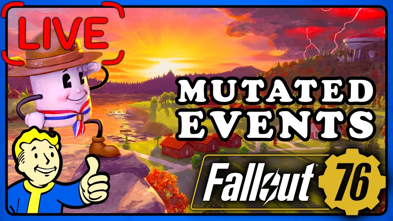 Fallout 76: Mutated Events & Legendary Farming. - YouTube