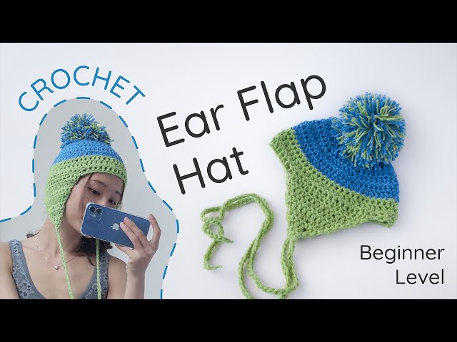 Basic Earflap Hat Pattern
