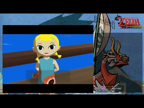 Let's Stream The Legend of Zelda: The Wind Waker - 02 - Dummy Thicc