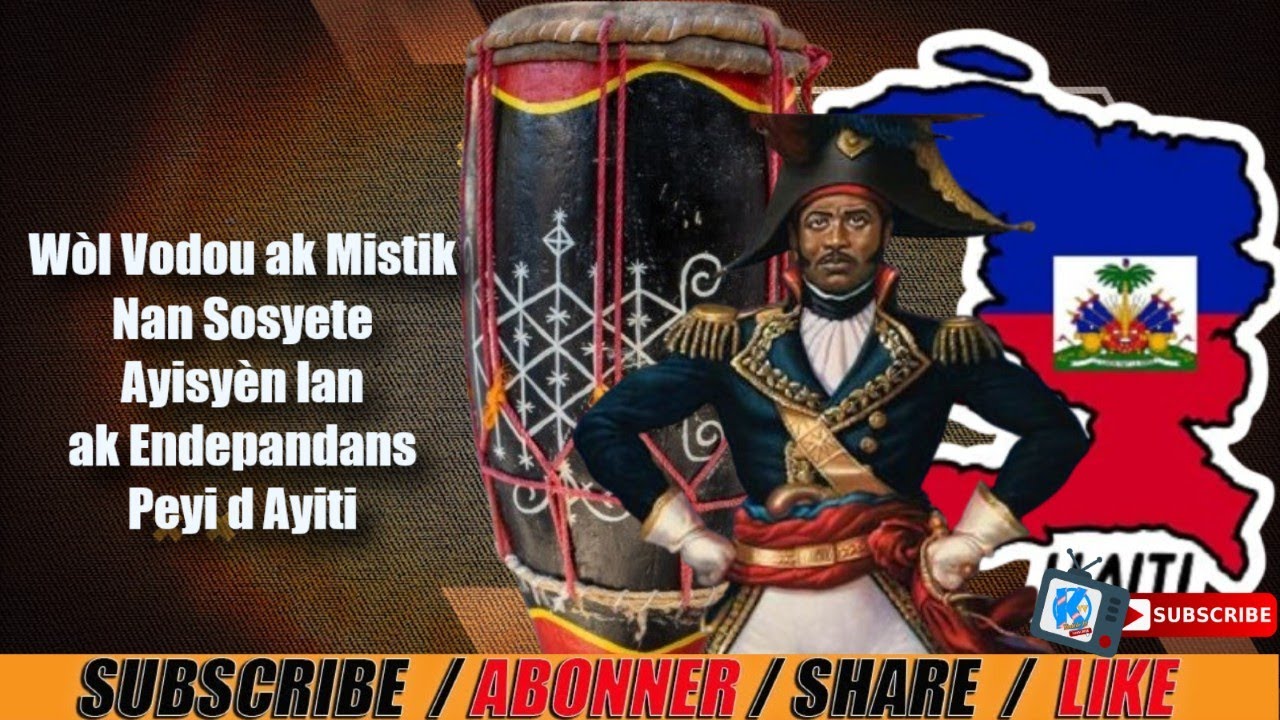 #Live: Wòl Vodou ak Mistik nan Sosyete Ayisyèn lan ak Endepandans nou ...