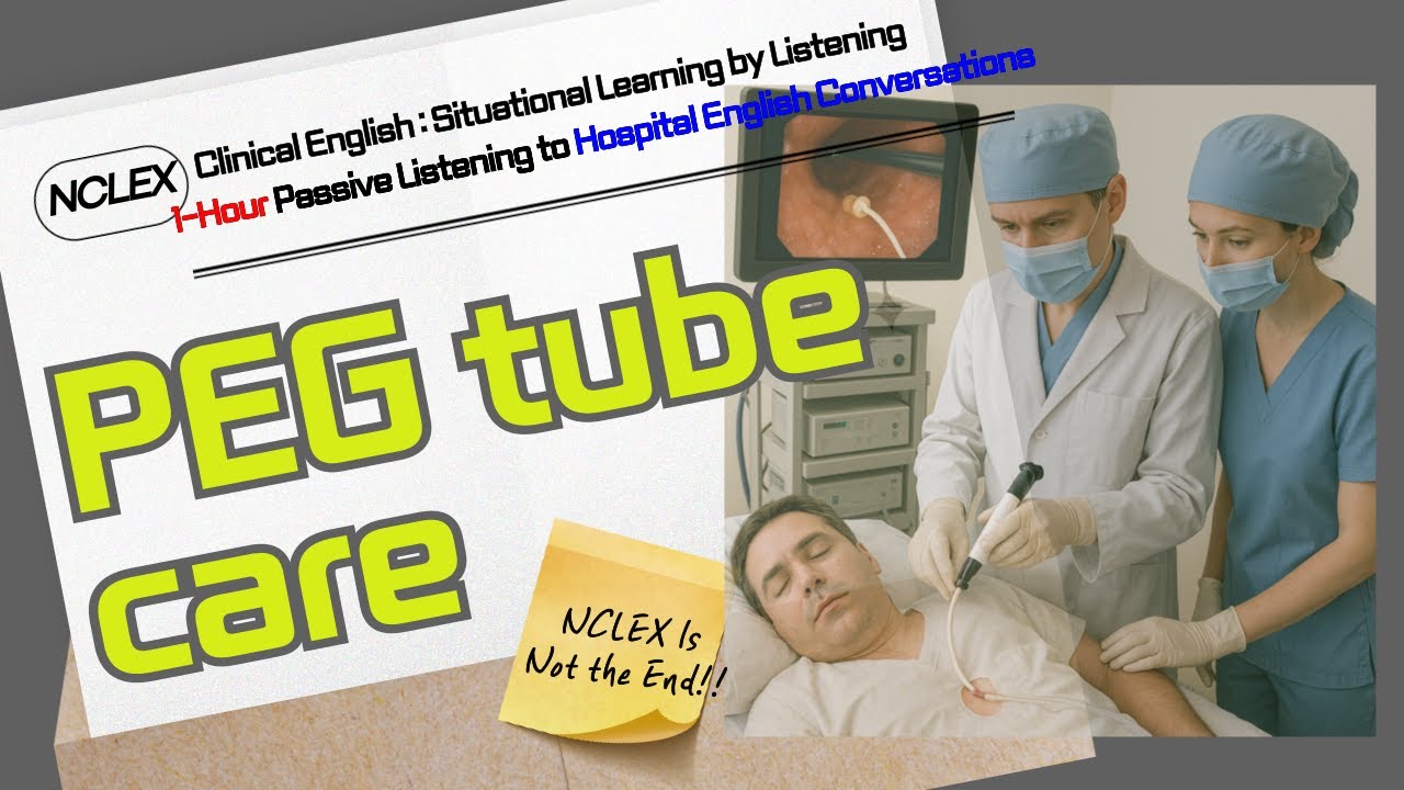 10 PEG Nursing Tips Every New Nurse Needs | Avoid Mistakes & Support ...
