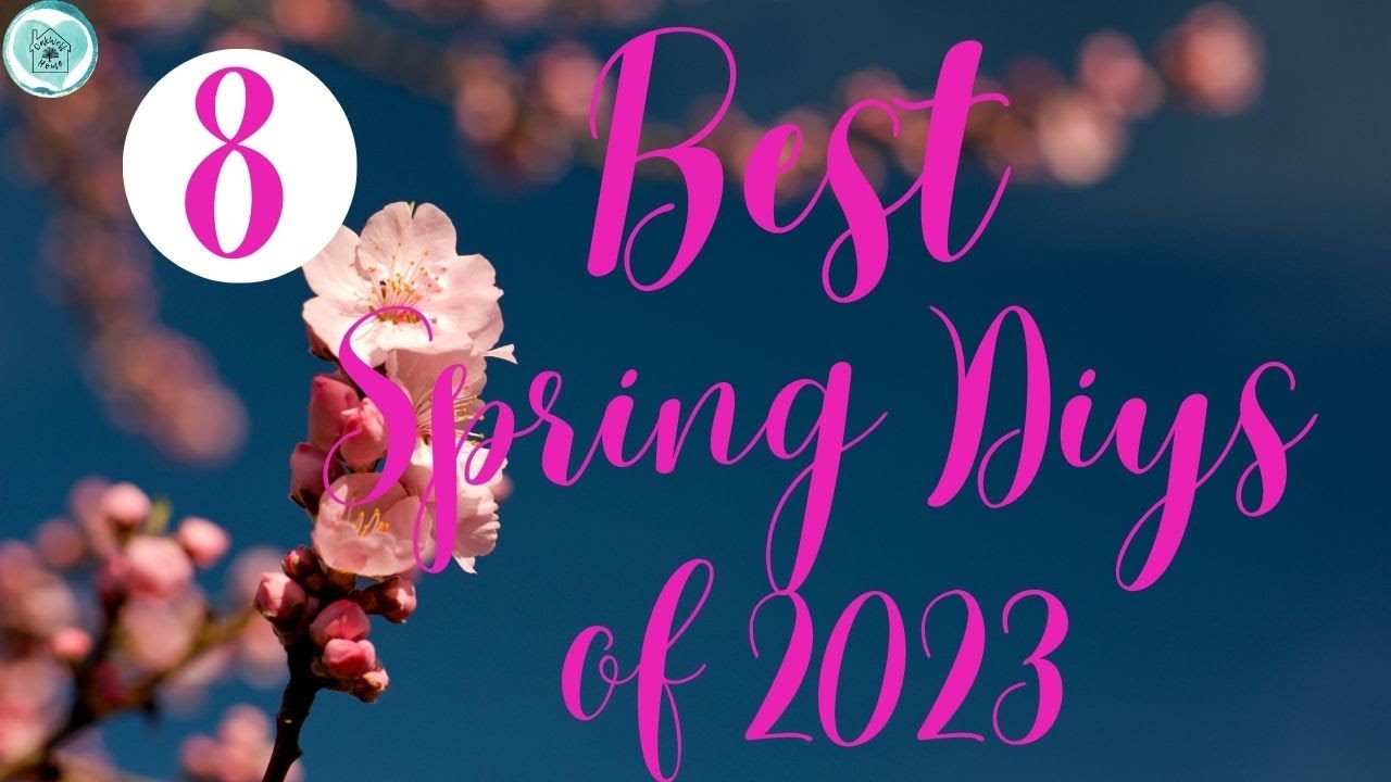 8 Best Spring DIYs of 2023 • Chalk Paint • Transfers • Thrift to ...
